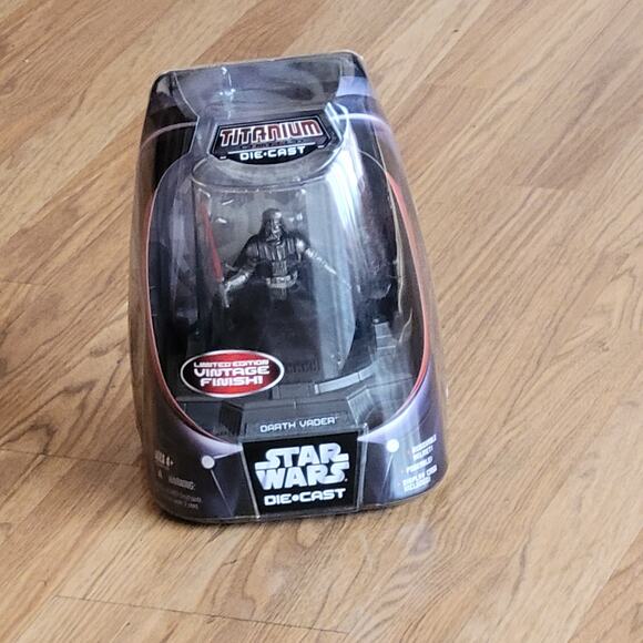 Hasbro | Toys | Vintage 205 Hasbro Star Wars Die Cast Darth Vader ...